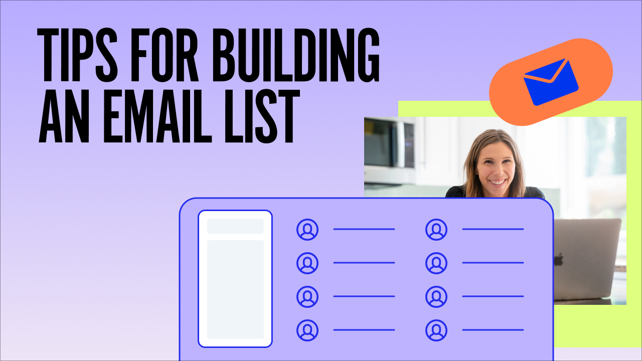 How to build an email list from scratch: 24 tips and tricks